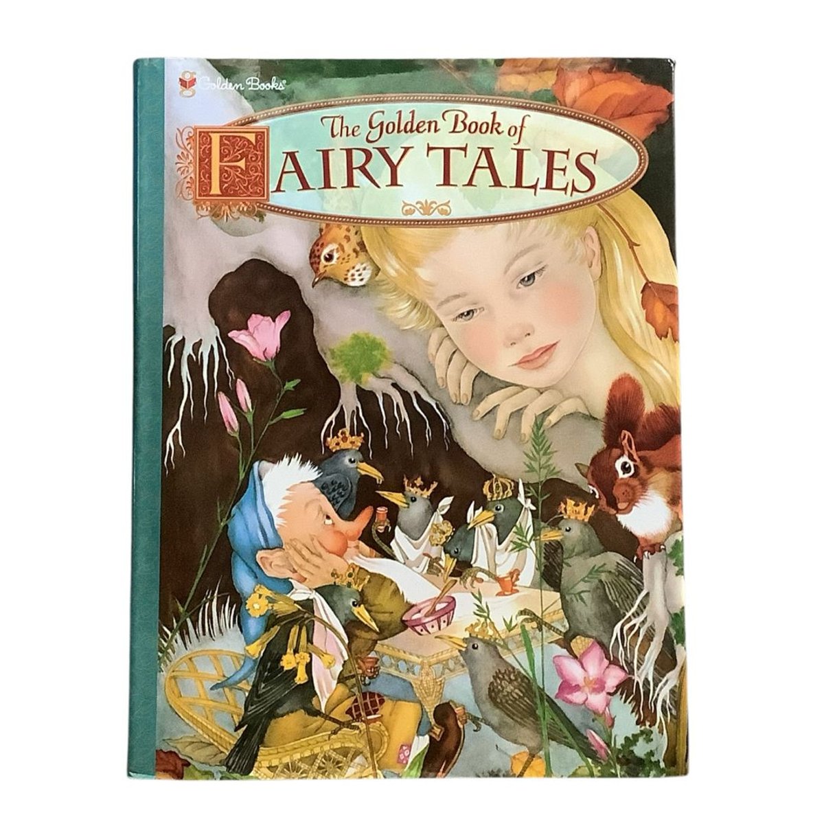 The Golden Book of Fairy Tales by Adrienne Segur