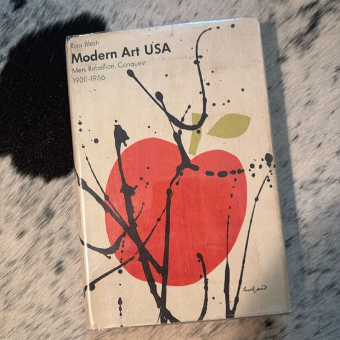 Modern Art USA (1st Ed., Vintage) by Rudi Blesh, Hardcover | Pangobooks