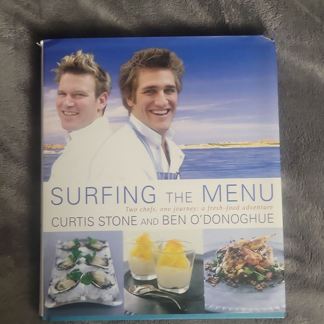 Surfing the Menu by Curtis Stone, Ben O'Donoghue