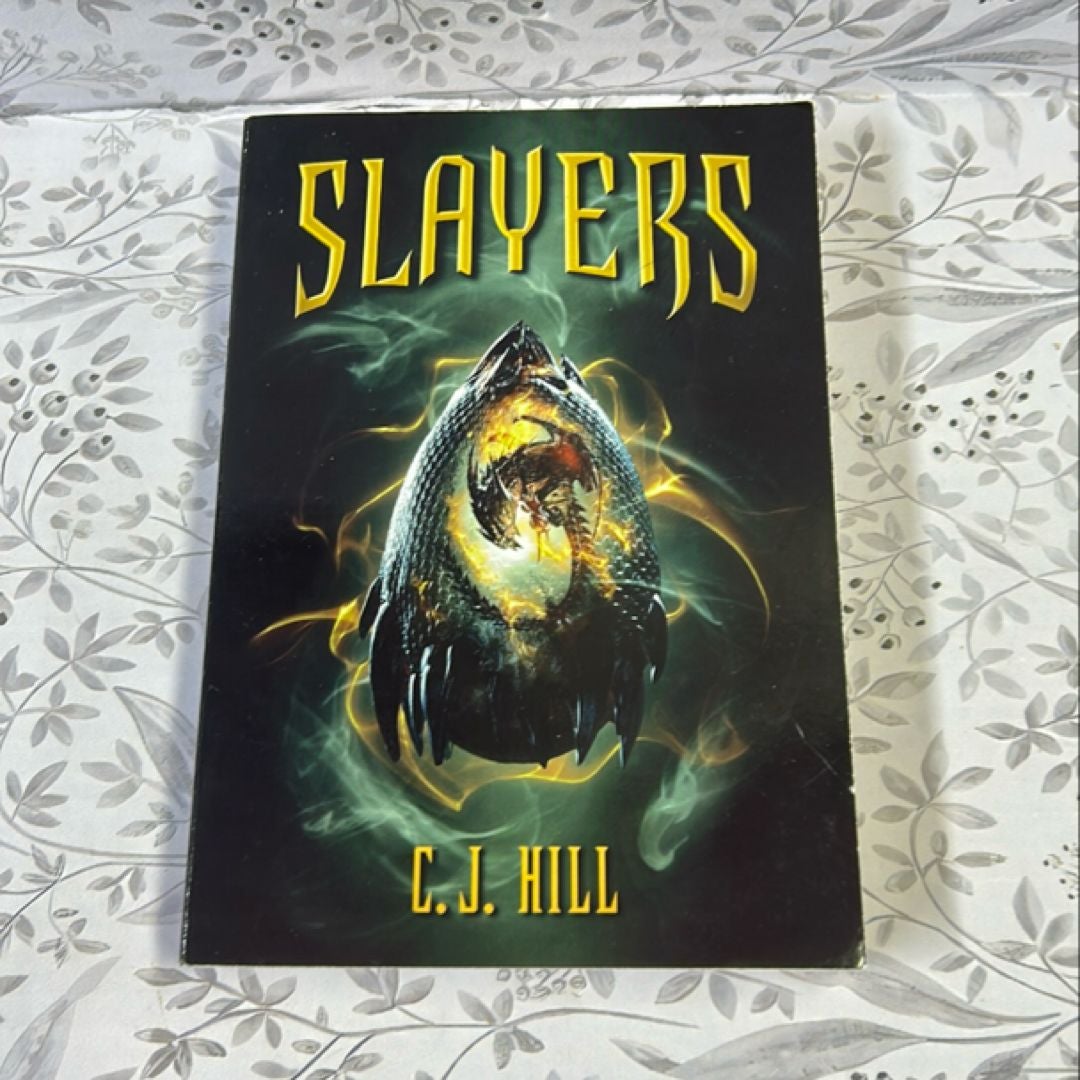 Slayers by C. J. Hill, Paperback | Pangobooks