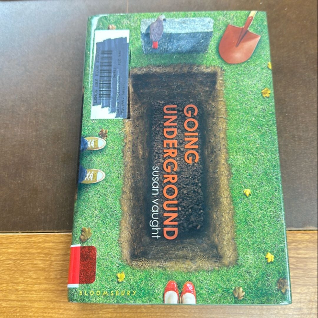 Going Underground by Susan Vaught