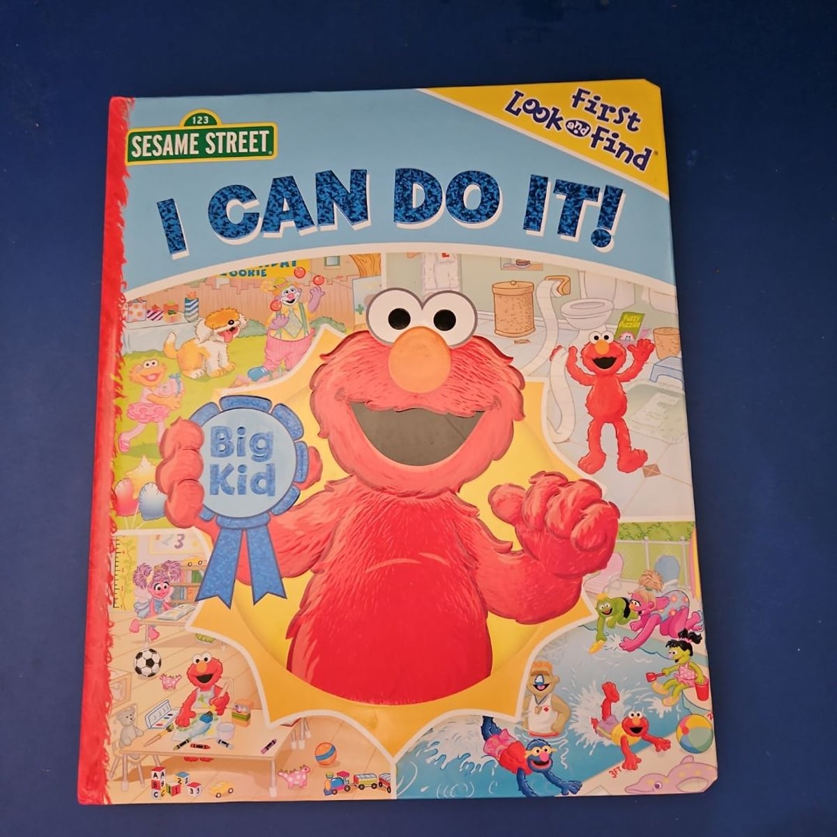Sesame Street I Can Do It! by PI Kids