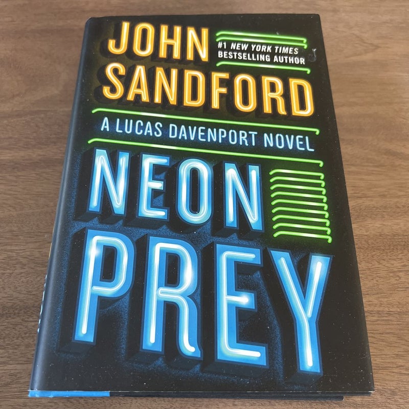 Neon Prey by John Sandford