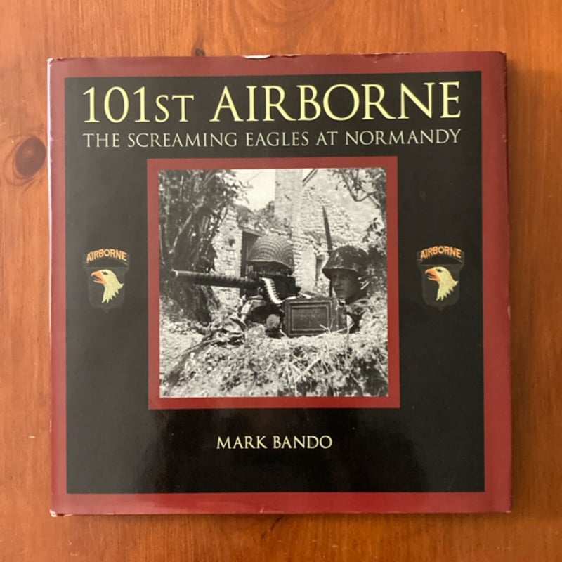 101st Airborne by Mark Bando, Hardcover | Pangobooks