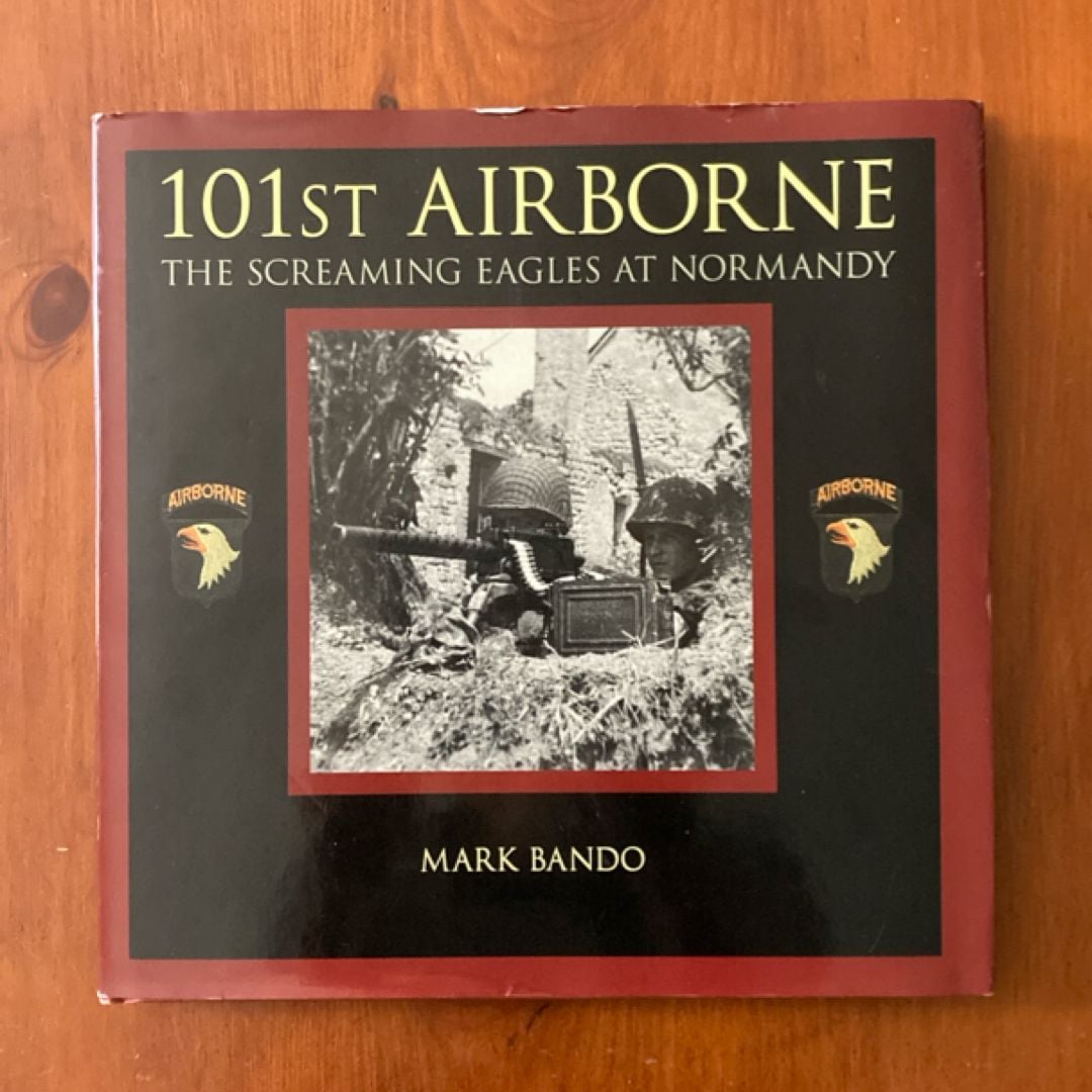 101st Airborne by Mark Bando, Hardcover | Pangobooks