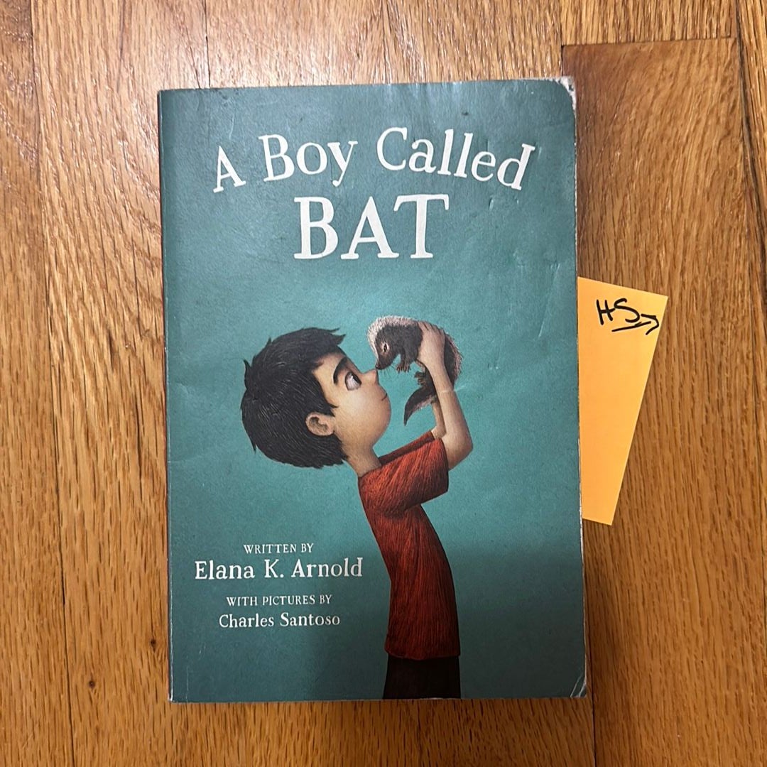 A Boy Called Bat by Elana K. Arnold