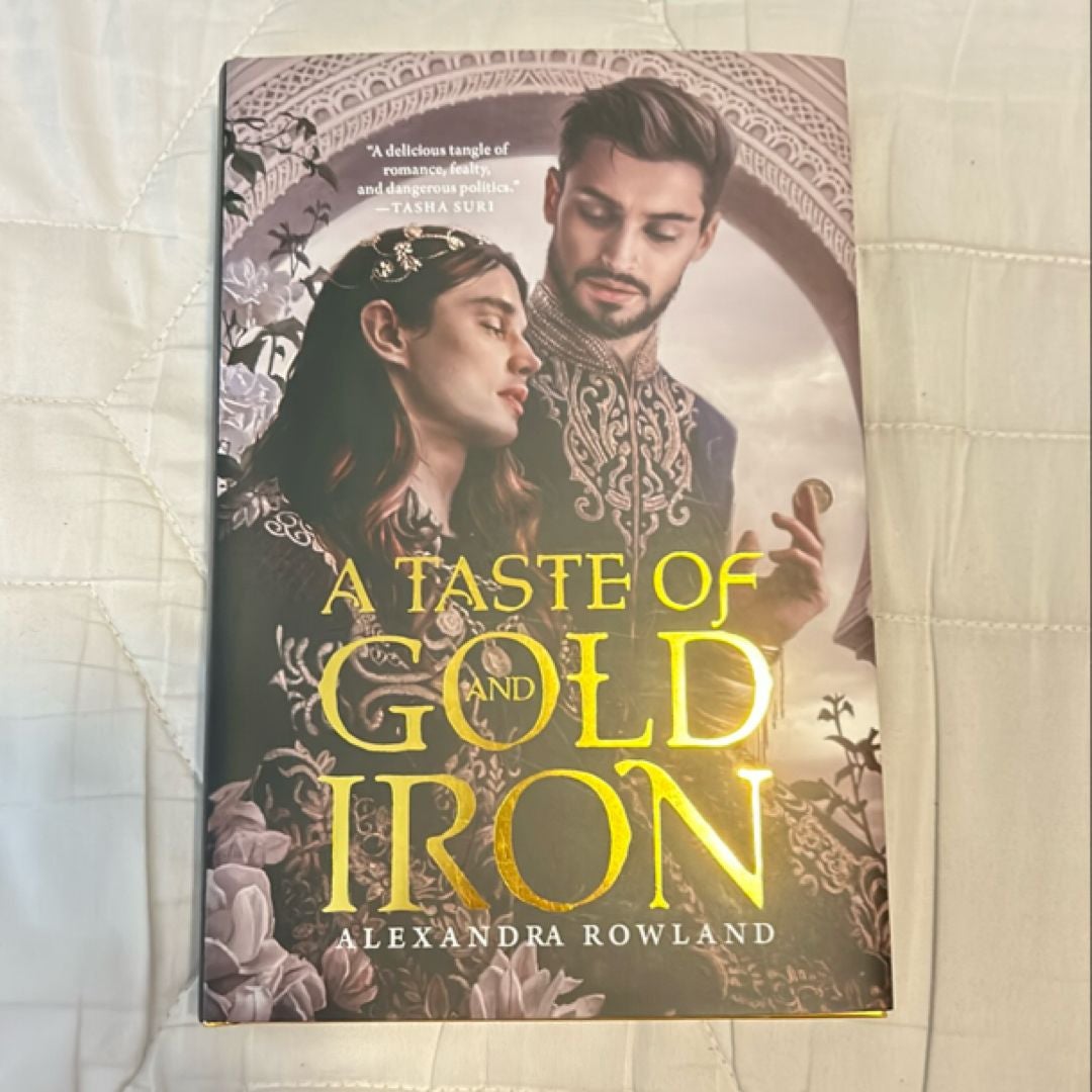 A Taste of Gold and Iron by Alexandra Rowland, Hardcover | Pangobooks