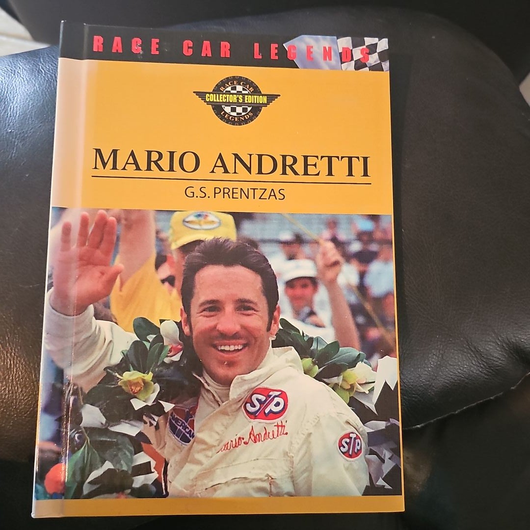 Mario Andretti by G. S. Prentzas, Hardcover | Pangobooks
