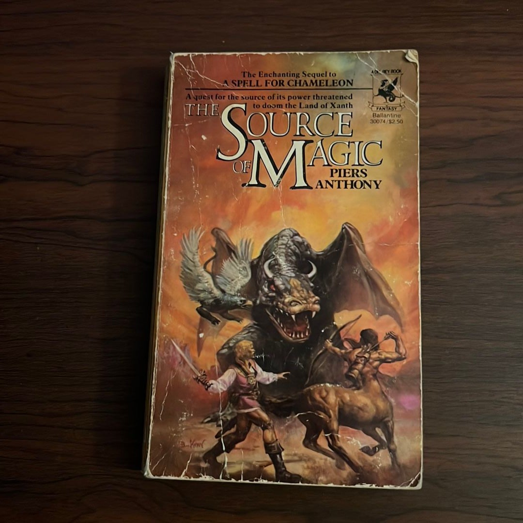 The Source of Magic by Piers Anthony