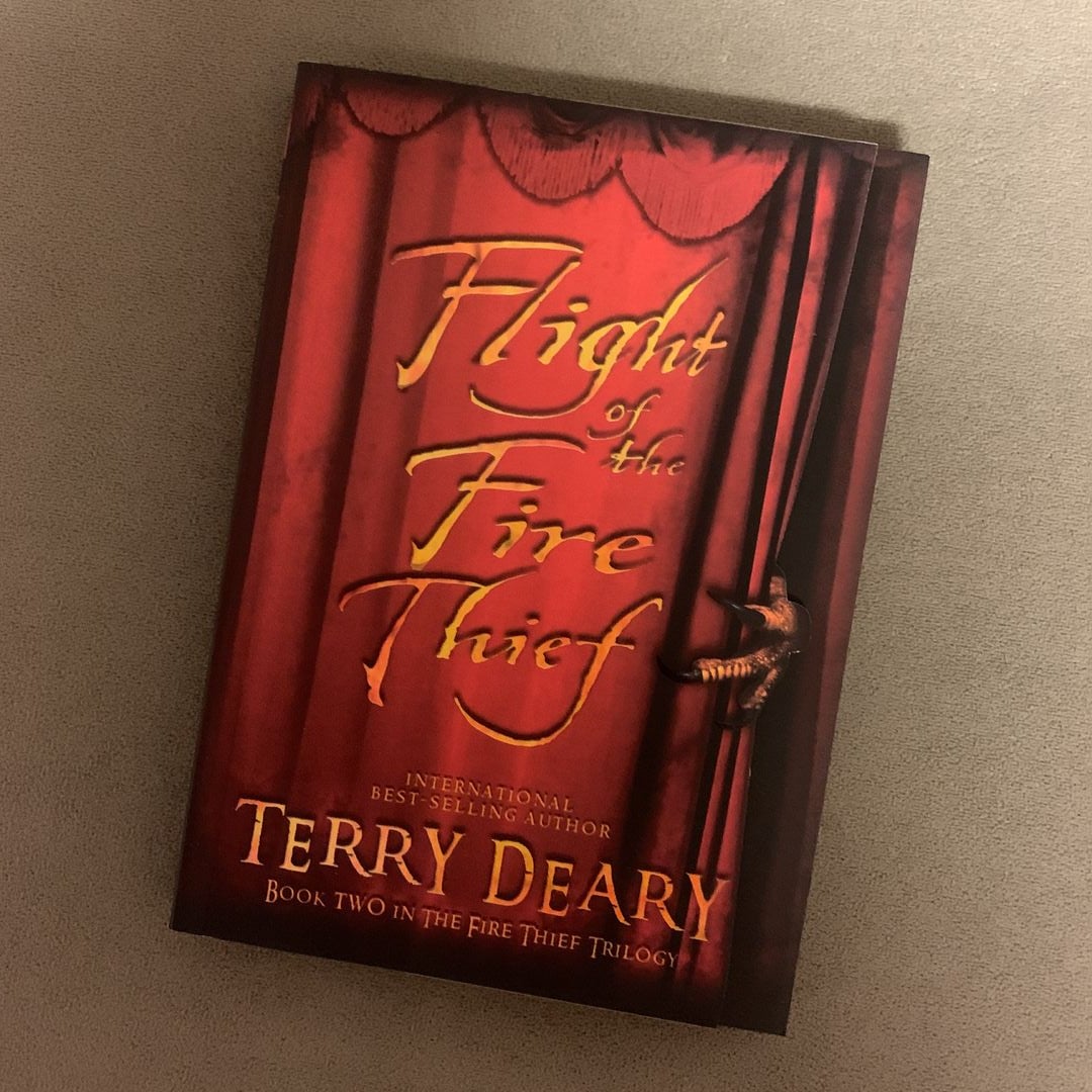Flight of the Fire Thief by Terry Deary, Paperback | Pangobooks