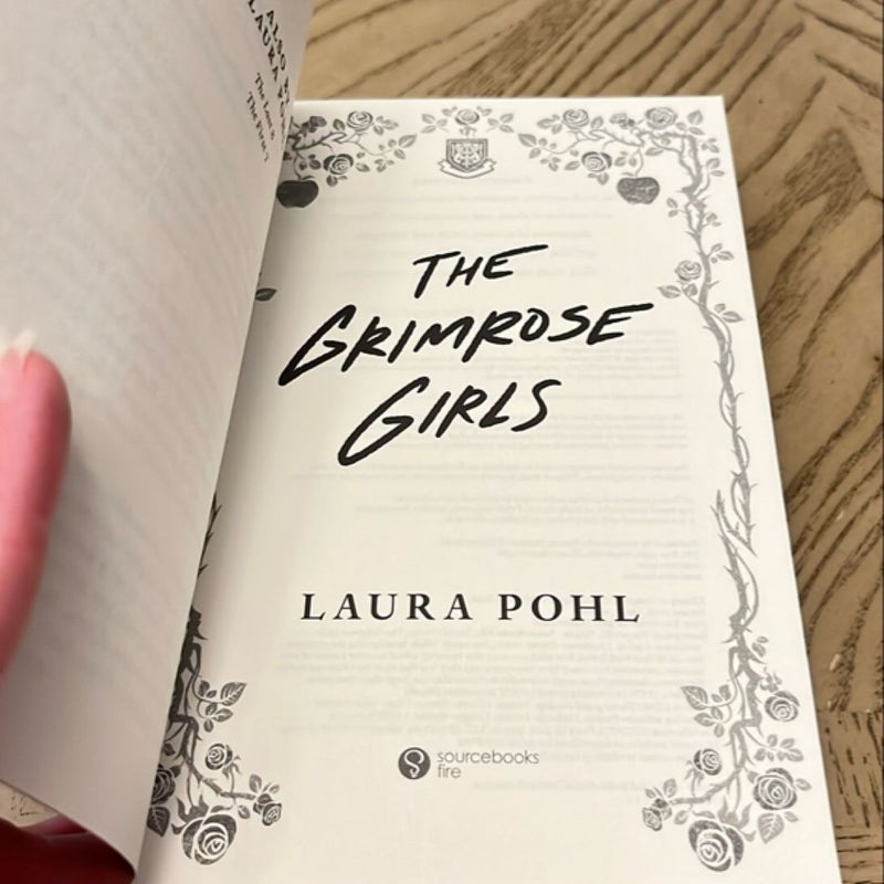 The Grimrose Girls by Laura Pohl