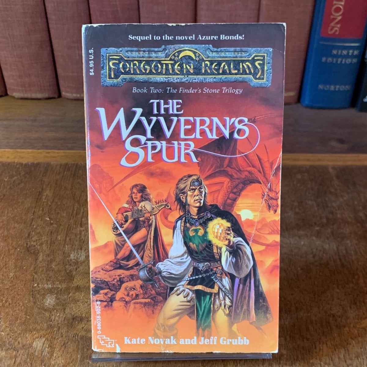 The Wyvern's Spur by Kate Novak, Jeff Grubb