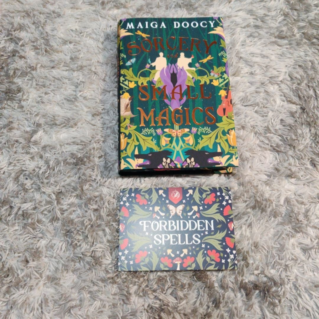 Fairyloot sorcery and small magics by Maiga Doocy , Hardcover | Pangobooks