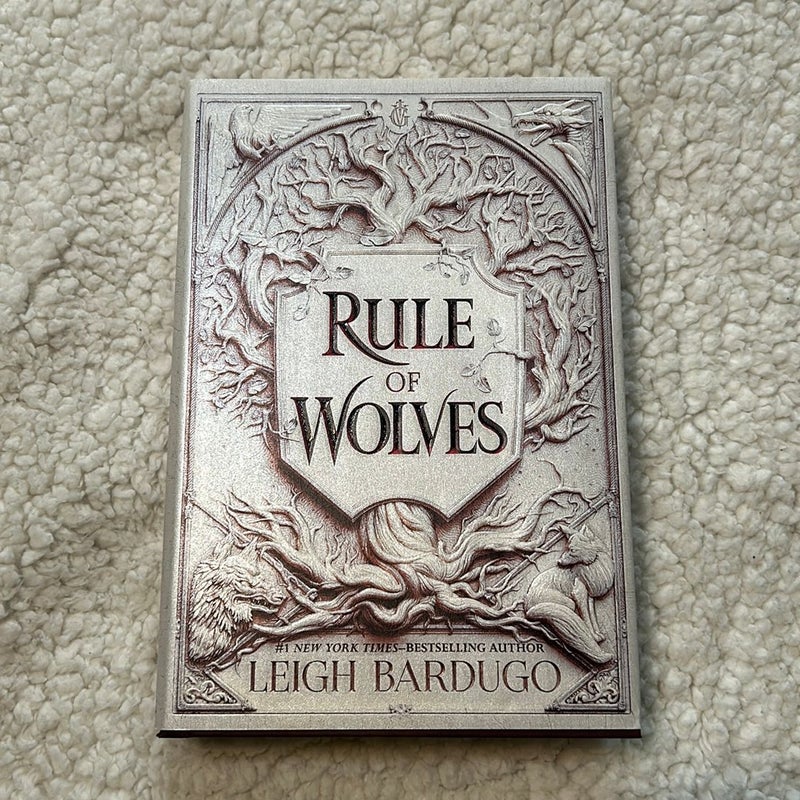 Rule of Wolves by Leigh Bardugo, Hardcover | Pangobooks