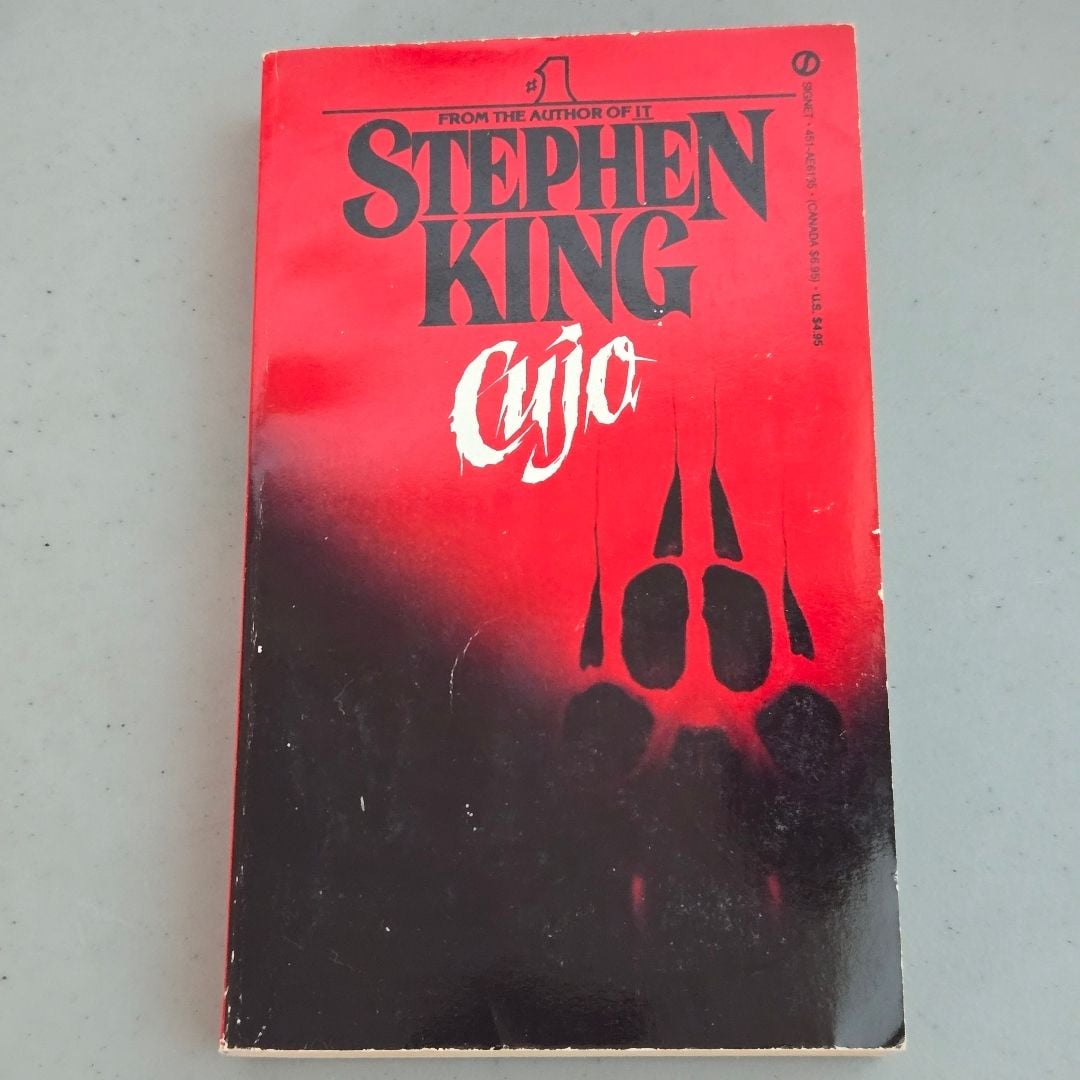 Cujo by Stephen King, Paperback | Pangobooks