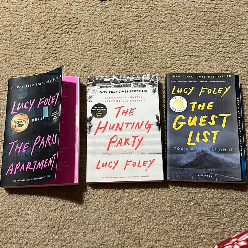 Lucy Foley Books In Order | PangoBooks