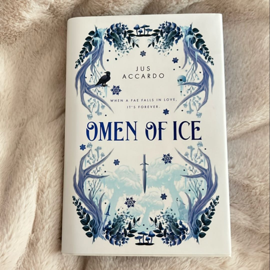 Omen of Ice by Jus Accardo, Hardcover | Pangobooks