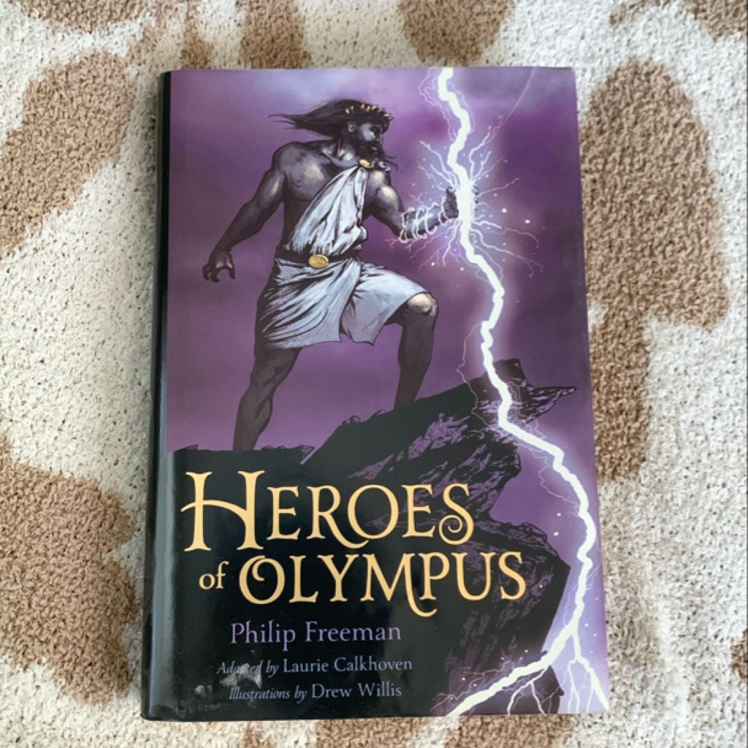 Heroes of Olympus by Philip Freeman, Hardcover | Pangobooks