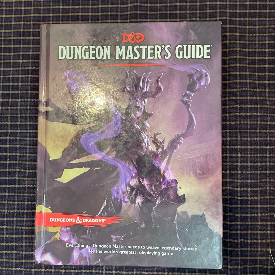 Dungeons and Dragons Dungeon Master's Guide (Core Rulebook, d&d ...