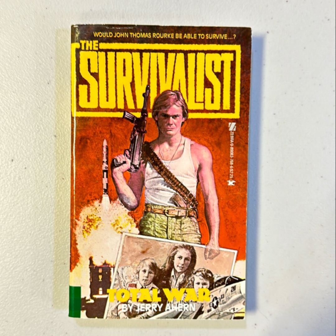 Total War by Jerry Ahern, Paperback | Pangobooks