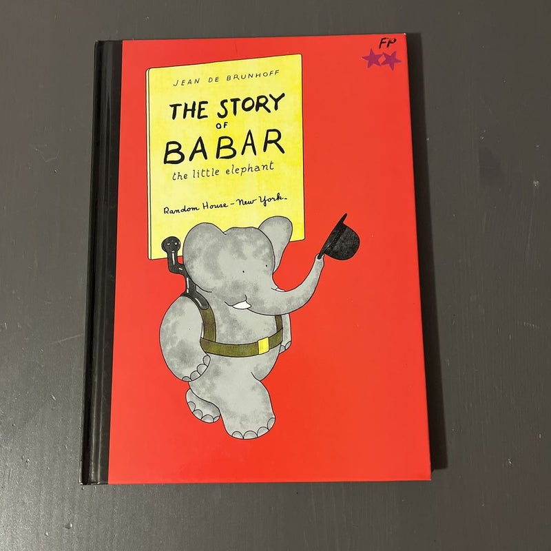 The Story of Babar by Jean De Brunhoff, Hardcover | Pangobooks