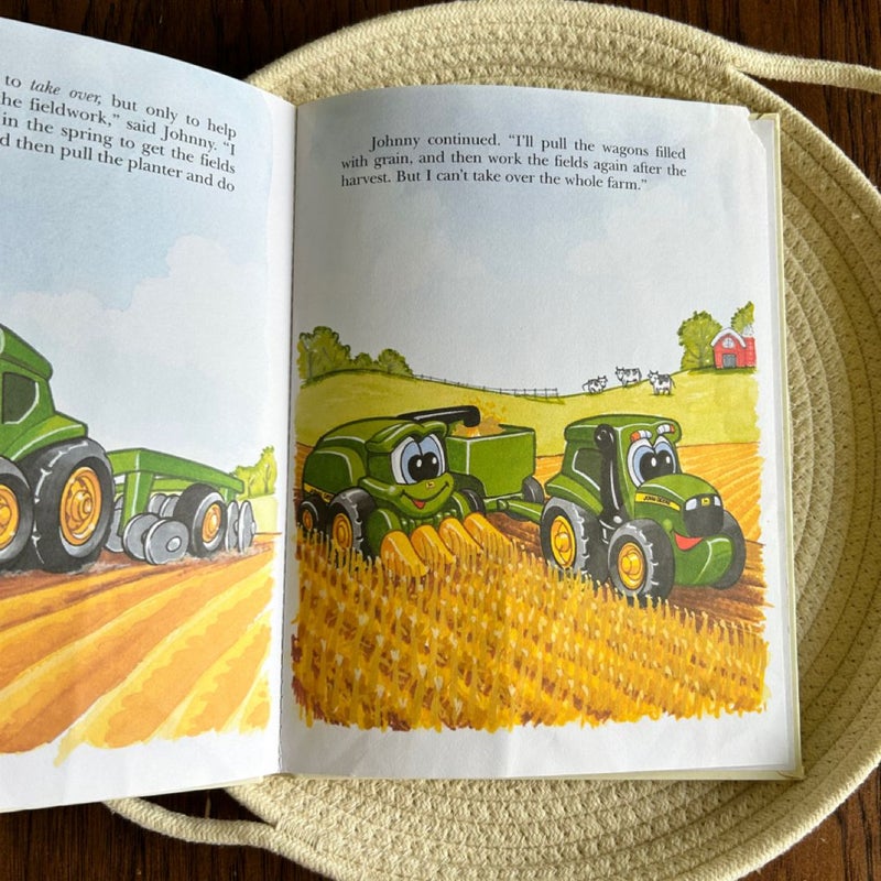 Johnny Tractor and Friends by Timothy Cahill