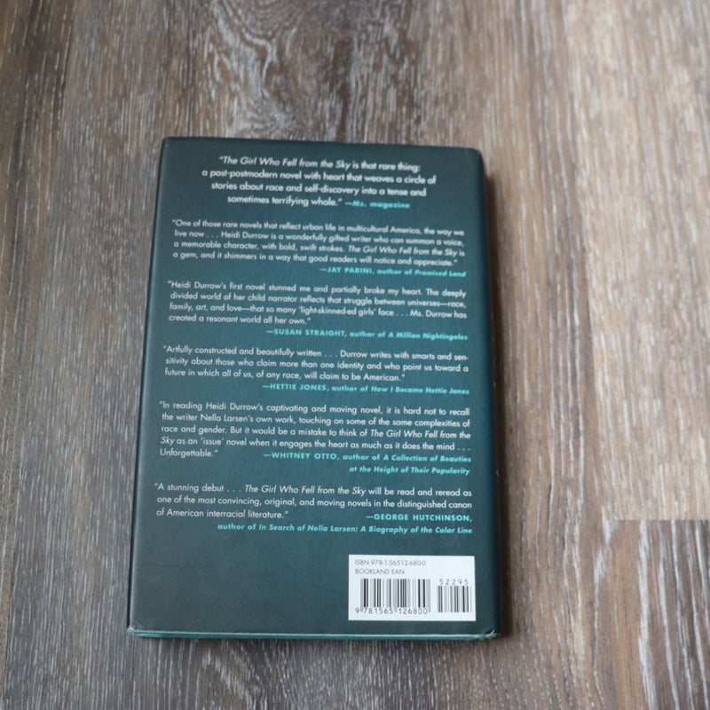 The Girl Who Fell from the Sky by Heidi W. Durrow