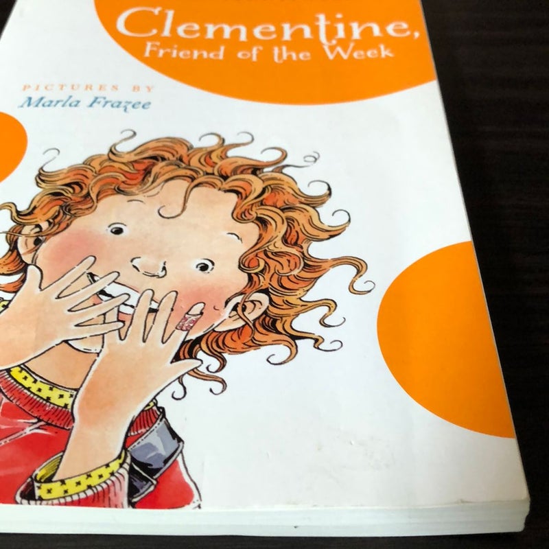 Clementine Friend of the Week by Sara Pennypacker, Paperback | Pangobooks