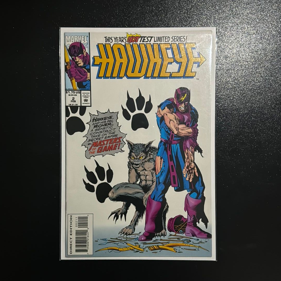 Hawkeye # 2 Feb 1993 Marvel Comics by Marvel Comics, Paperback | Pangobooks