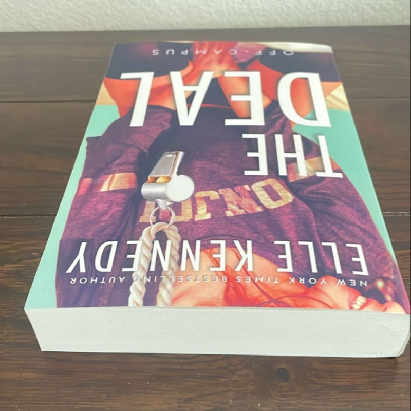 The Deal by Elle Kennedy, Paperback | Pangobooks