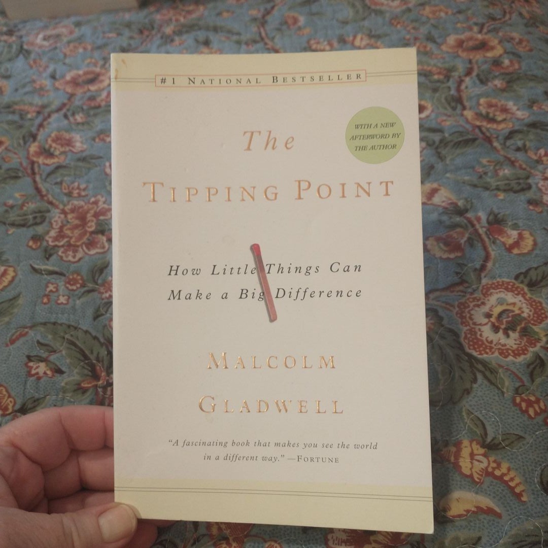 The Tipping Point by Malcolm Gladwell