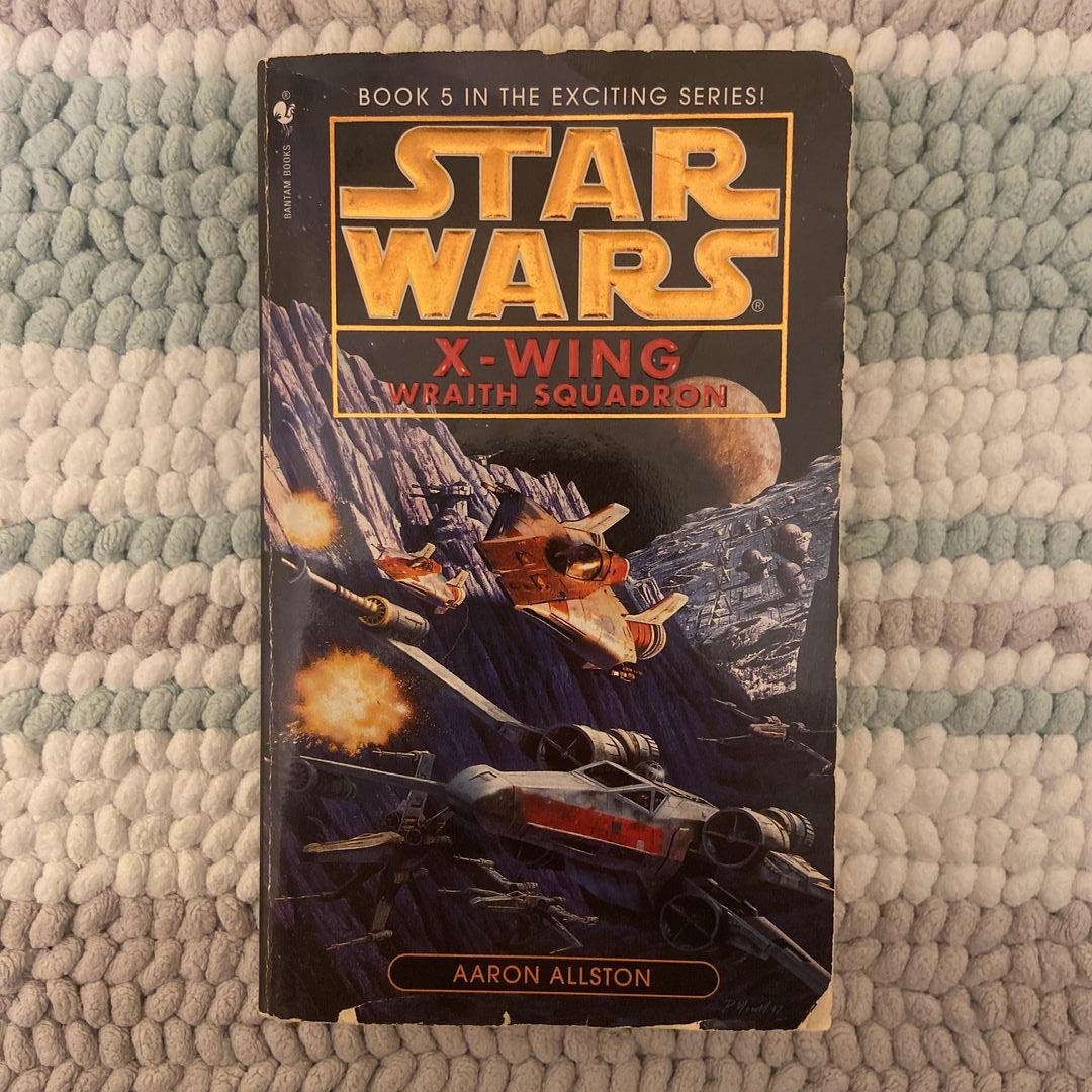 Wraith Squadron: Star Wars Legends (X-Wing) by Aaron Allston, Paperback ...