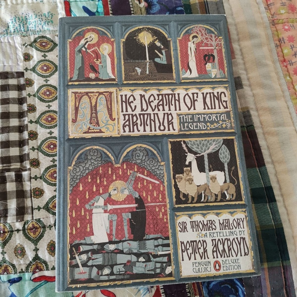 The Death of King Arthur by Peter Ackroyd, Thomas Malory
