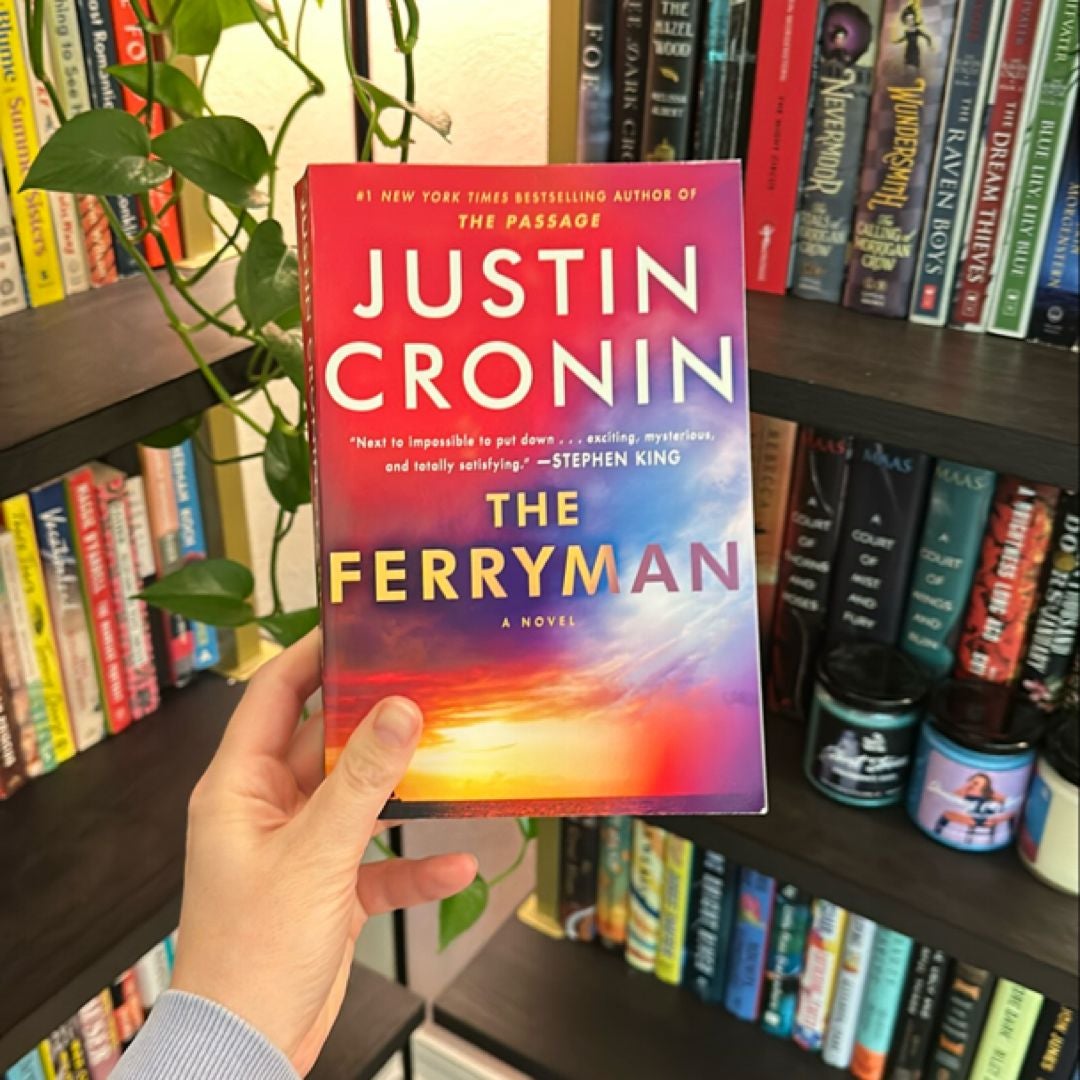 The Ferryman by Justin Cronin