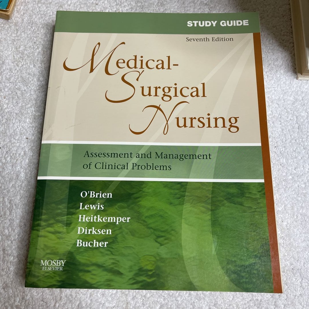 Medical-Surgical Nursing by Patricia Graber O'Brien; Sharon L. Lewis ...