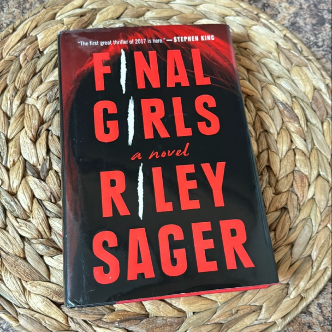 Final Girls by Riley Sager, Hardcover | Pangobooks