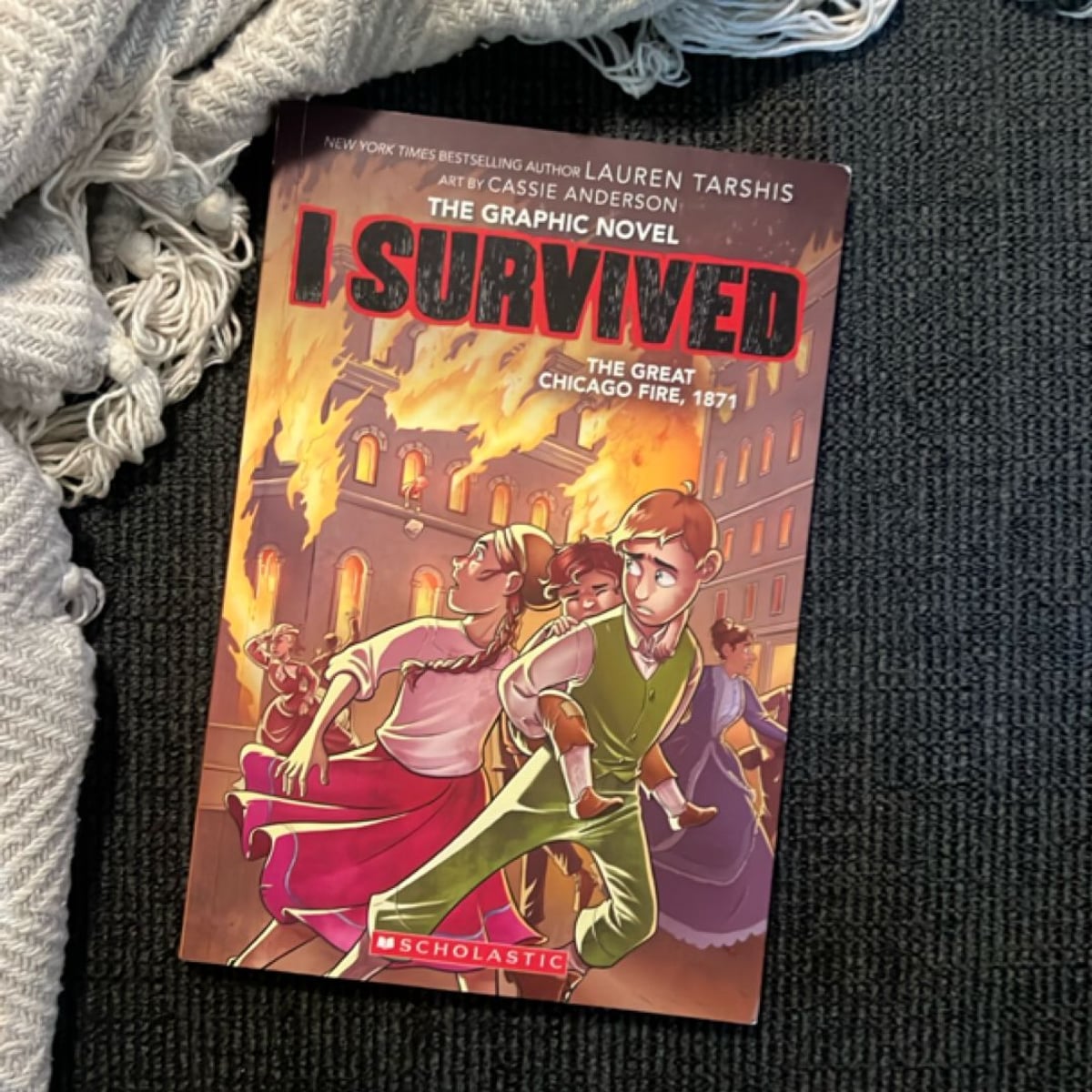 I Survived the Great Chicago Fire, 1871 (I Survived Graphic Novel #7 ...