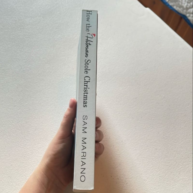 How the Hitman Stole Christmas by Sam Mariano, Paperback | Pangobooks