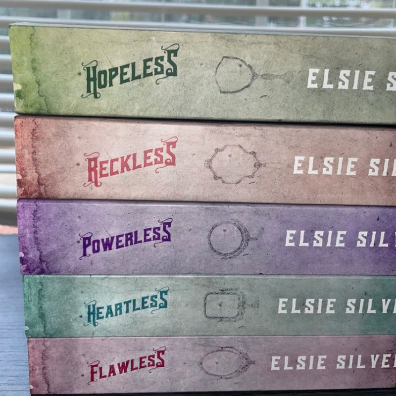 Chestnut Springs Series special edition covers OOP by Elsie Silver, Paperback | Pangobooks