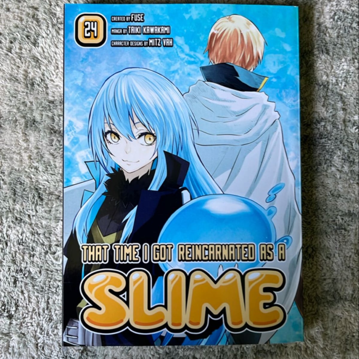 That Time I Got Reincarnated As a Slime 24 by Fuse, Mitz Mitz Vah