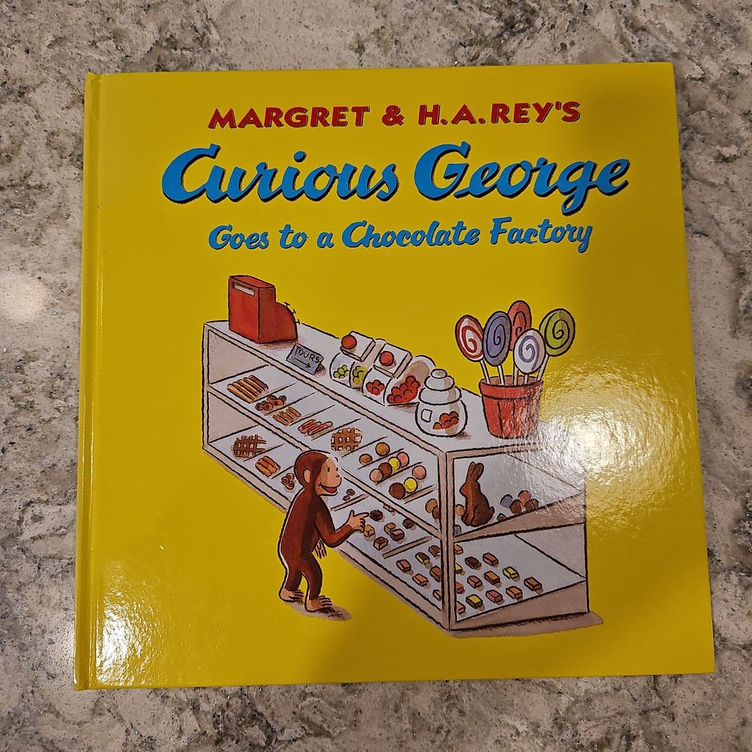 Curious George by Margret & H.A. Rey, Hardcover | Pangobooks