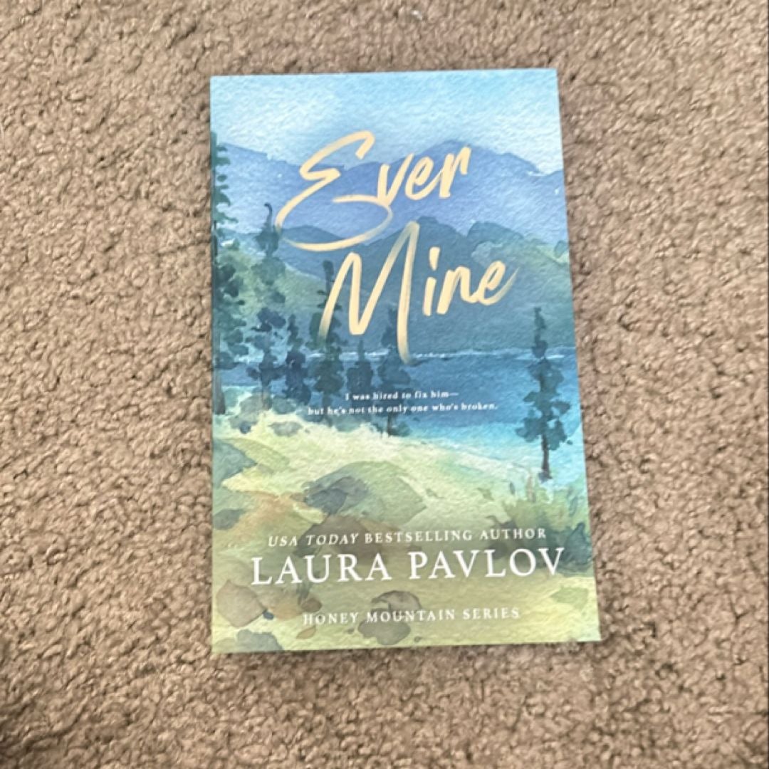Ever Mine by Laura Pavlov, Paperback | Pangobooks