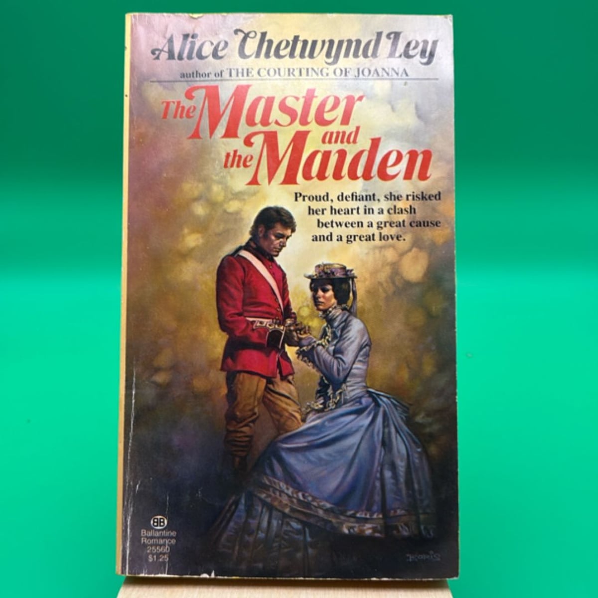 The Master and the Maiden by Alice Chetwynd Ley