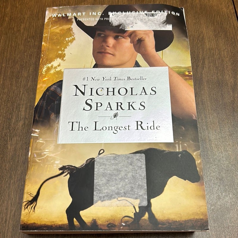 The Longest Ride by Nicholas Sparks, Ron McLarty, January LaVoy