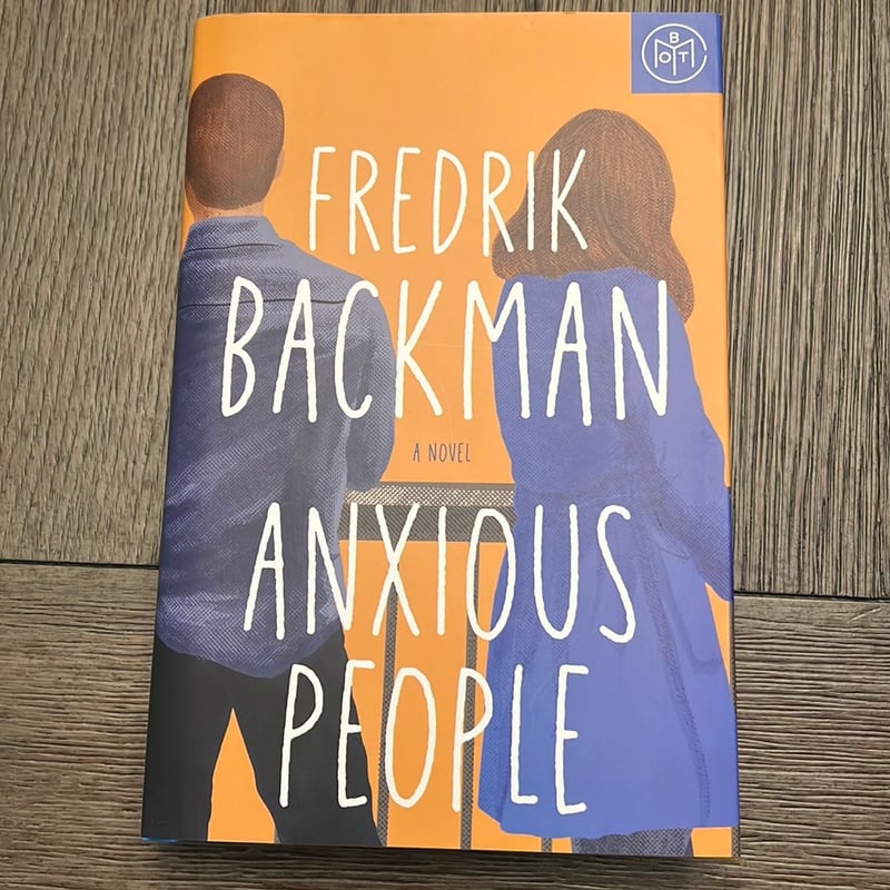 Anxious People by Fredrik Backman, Hardcover | Pangobooks