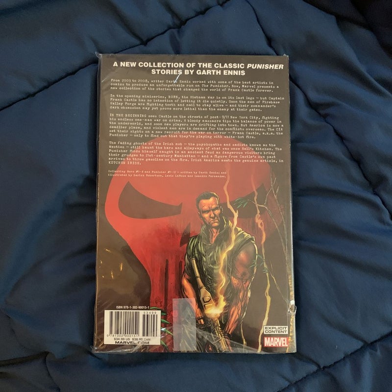 Punisher Max Complete Collection Vol. 1