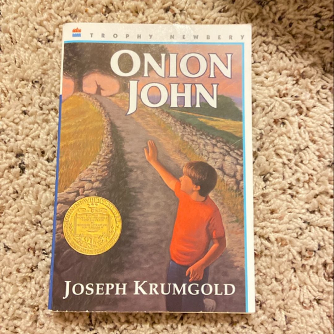 Onion John by Joseph Krumgold, Paperback | Pangobooks