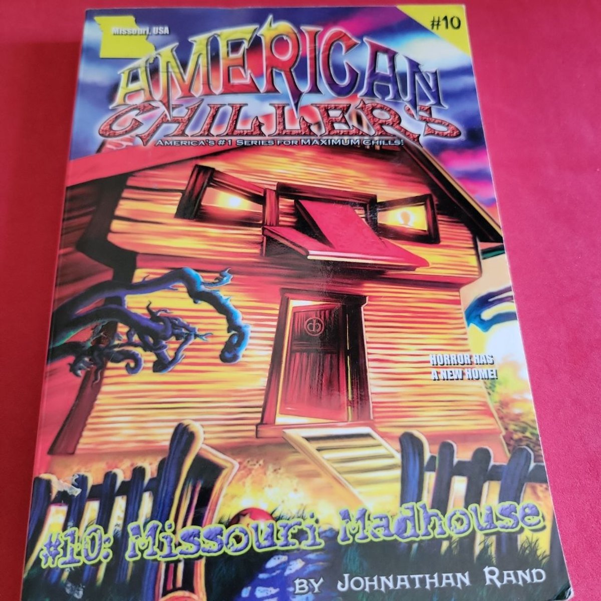 American Chillers #10 Missouri Madhouse by Johnathan Rand, Paperback ...