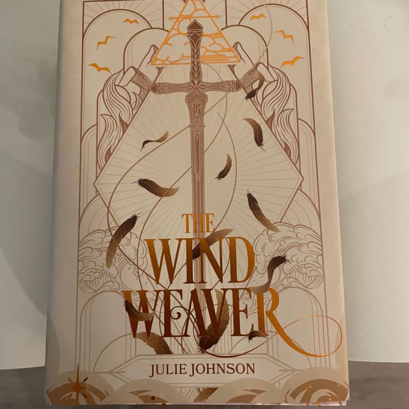 The Wind Weaver by Julie Johnson, Hardcover | Pangobooks
