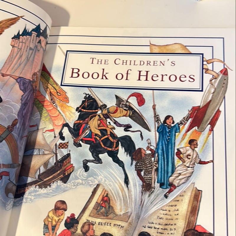 The Children’s Book of Heroes by William J. Bennett, Hardcover | Pangobooks